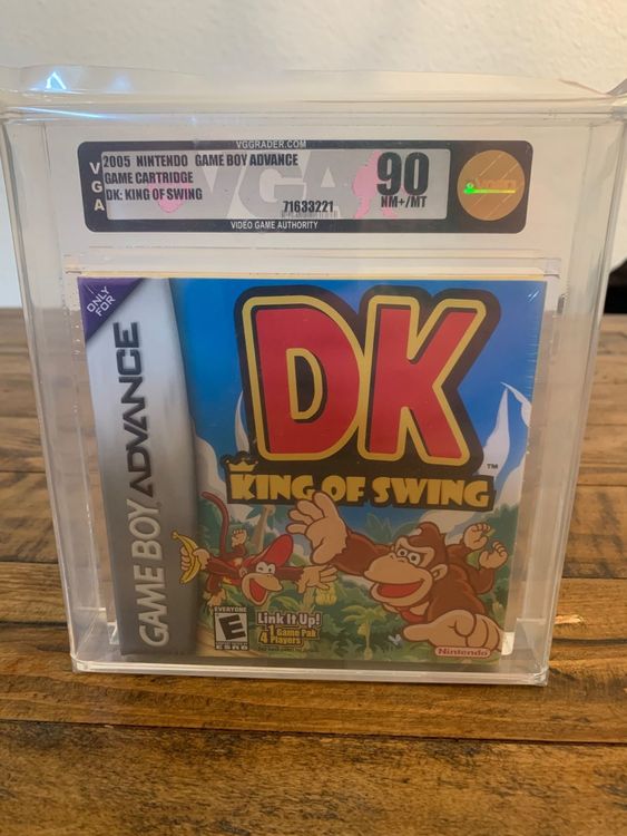 Game Boy Advance Donkey Kong: King of Swing VGA 90 Gold (Neu und ...