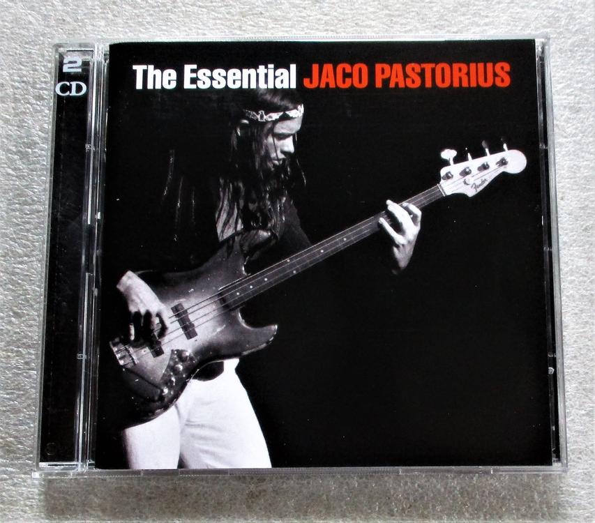 JACO PASTORIUS - The Essential - 2-CD | Kaufen auf Ricardo