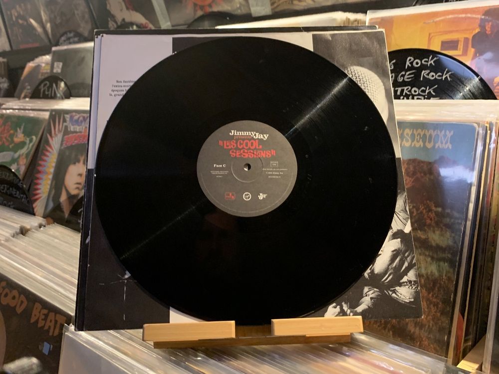 Jimmy Jay – "Les Cool Sessions"...OG FR 1993...VG/VG+ DLP (D'occasion ...