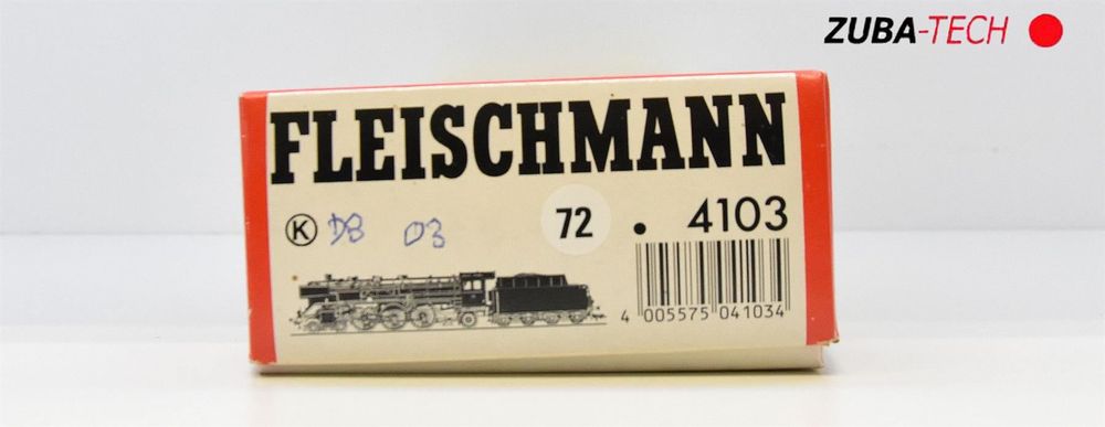 Fleischmann 4103 Dampflok BR03 DB H0 GS | Kaufen auf Ricardo