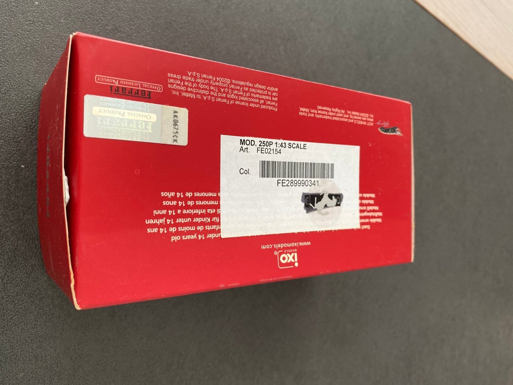 Ixomodels Ferrari 250 P, numéro 21 (Neu (gemäss Beschreibung)) in ...