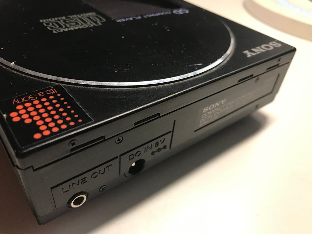 Sony Discman D-50 aus den 80ern | Kaufen auf Ricardo