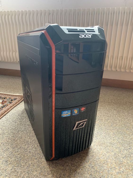 Acer Predator G3610 Core i7-2600 | Kaufen auf Ricardo