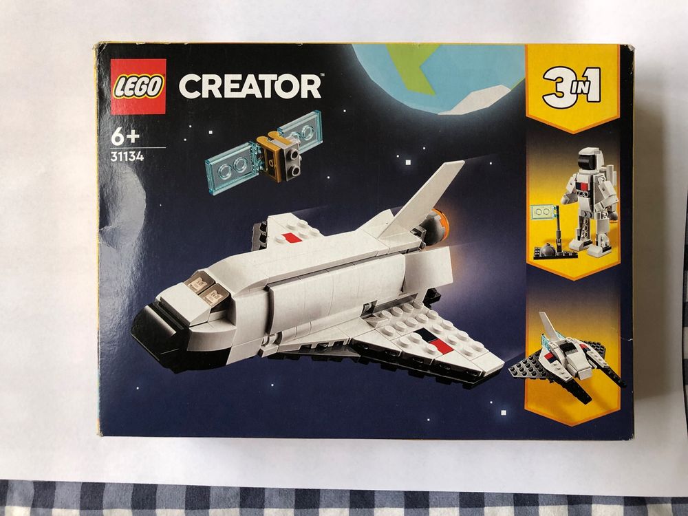 LEGO Creator 31134 Space Shuttle, 3 in 1. (Gebraucht) in Zürich für CHF ...