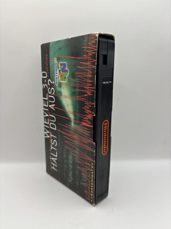 VHS Nintendo 64 "Wieviel 3-D hältst du aus?" | Kaufen auf Ricardo