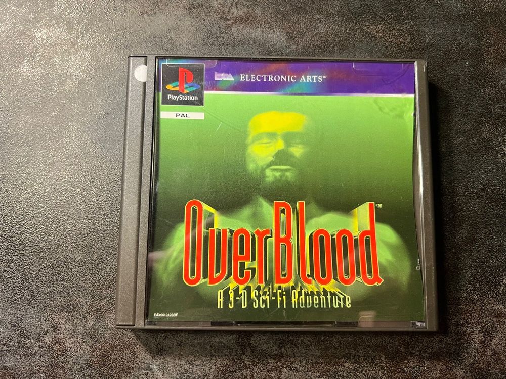 Overblood - PS1 - Playstation 1 (Gebraucht) in Kaiseraugst für CHF 14 ...