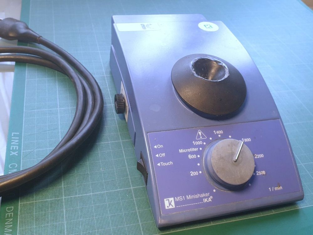 IKA Works MS1 Minishaker, Vortex Mixer, Schüttler (Gebraucht) in ...