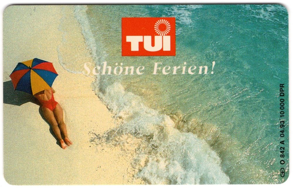 TUI / Schöne Ferien! - Telefonkarte aus Deutschland (Gebraucht) in Eglisau für CHF 1.5 – mit ...