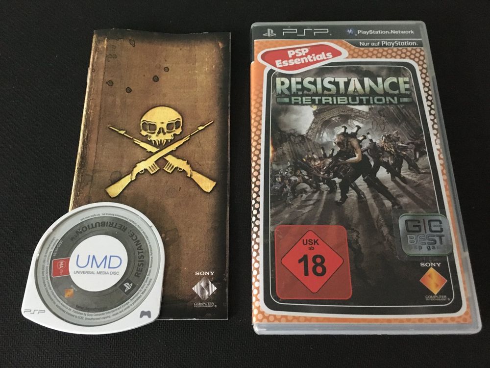 Resistance Retribution für PSP | Kaufen auf Ricardo