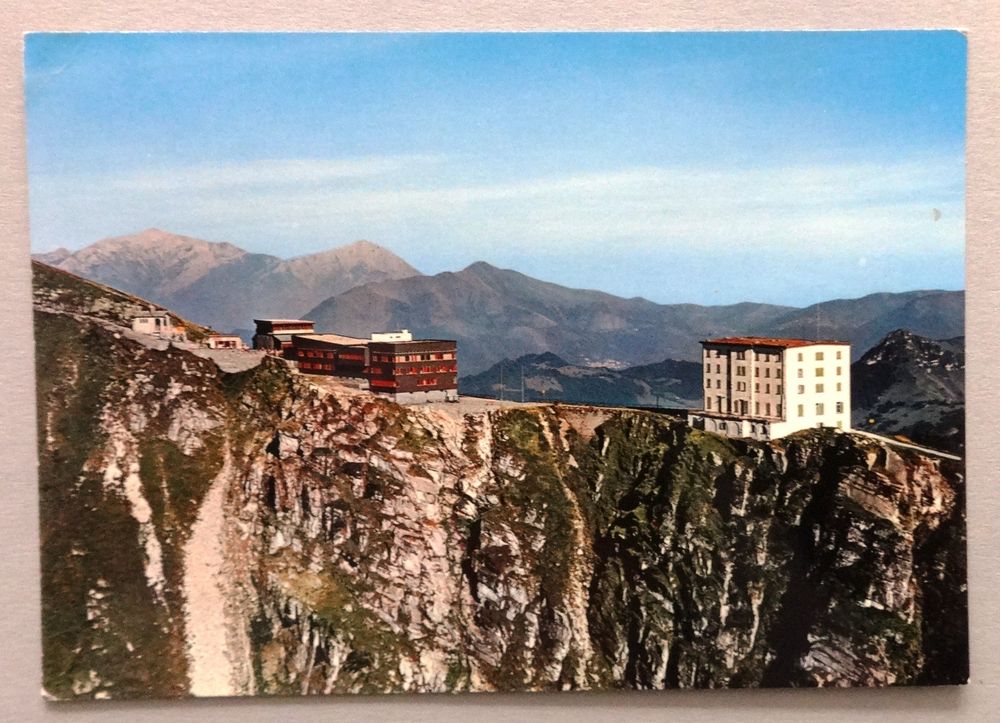 Monte Generoso Vetta 1704 m (Usato) a per CHF 1 – con consegna ...