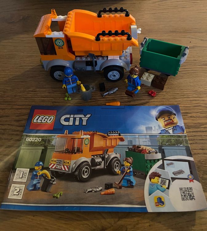60220 LEGO CITY Camion poubelle - complet (Neu (gemäss Beschreibung ...
