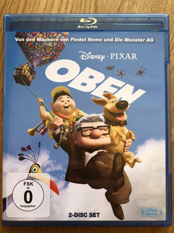 Disney Pixar Oben Blu-ray 2-Disc Set | Kaufen auf Ricardo