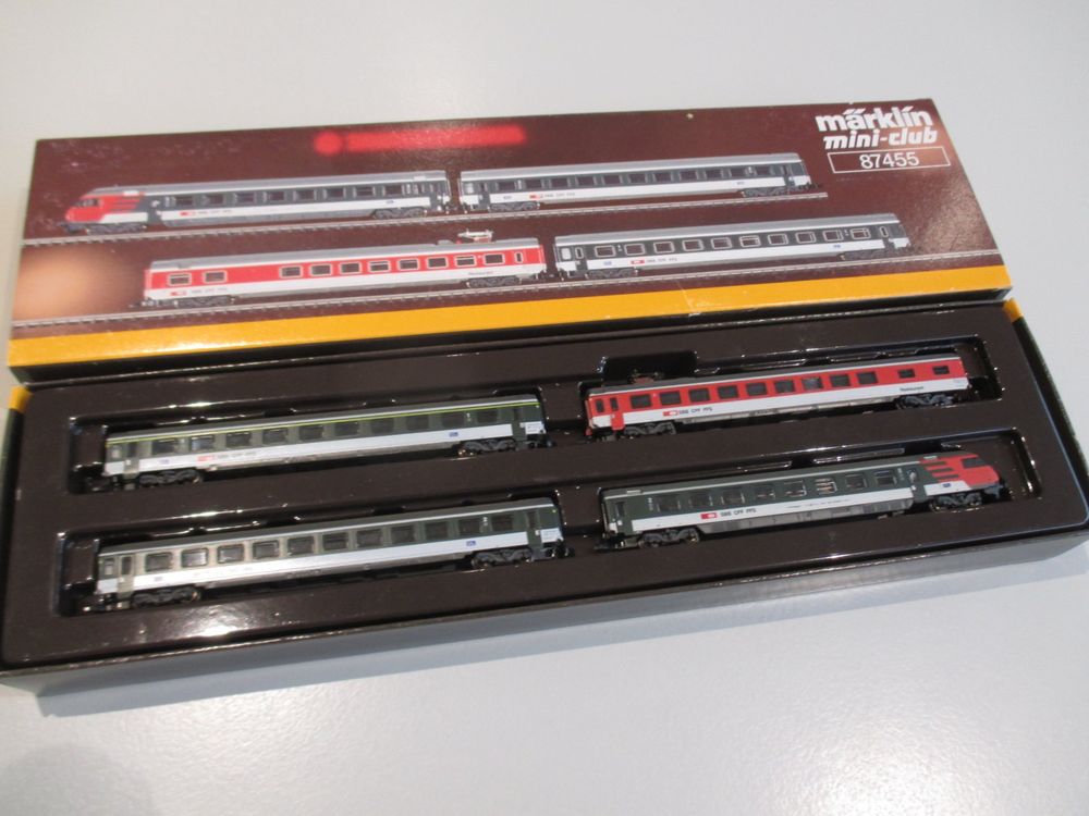 StarRecordsGmbH: Märklin 87455 SBB-PW-Set Intercity (Gebraucht) in ...