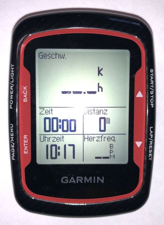 Garmin Edge 500 Fahrrad-Computer (Gebraucht) in Ottenbach für CHF 71 ...