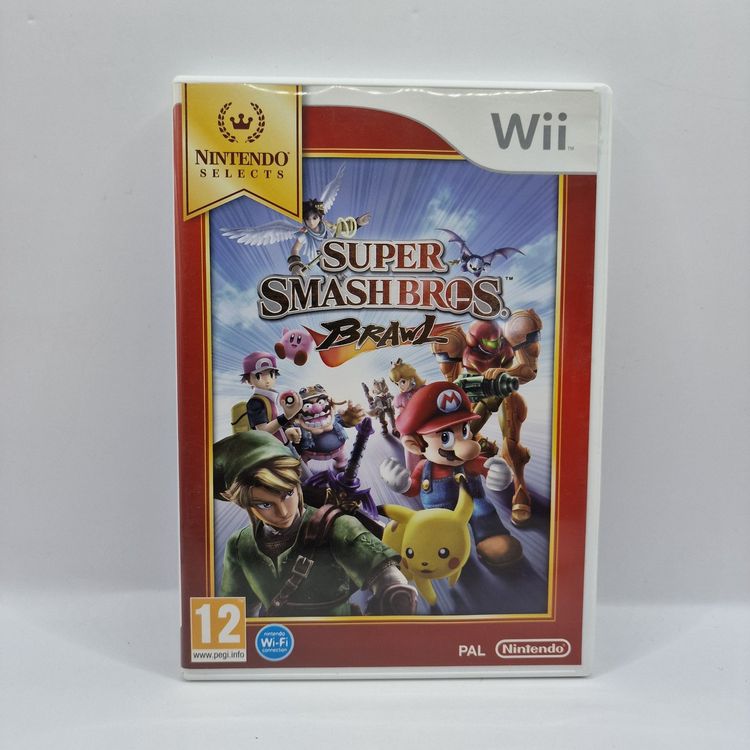 Wii Game, Super Smash Bros. Brawl (Gebraucht) in Düdingen für CHF 14.9 ...
