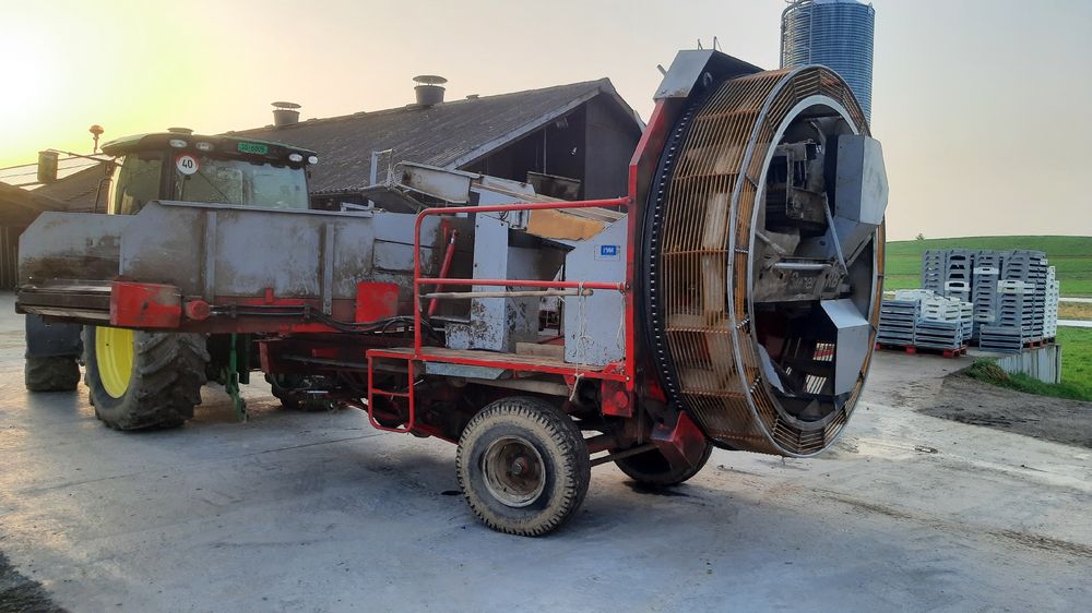 Samro SC Super RB Kartoffelvollerntemaschine | Kaufen auf Ricardo