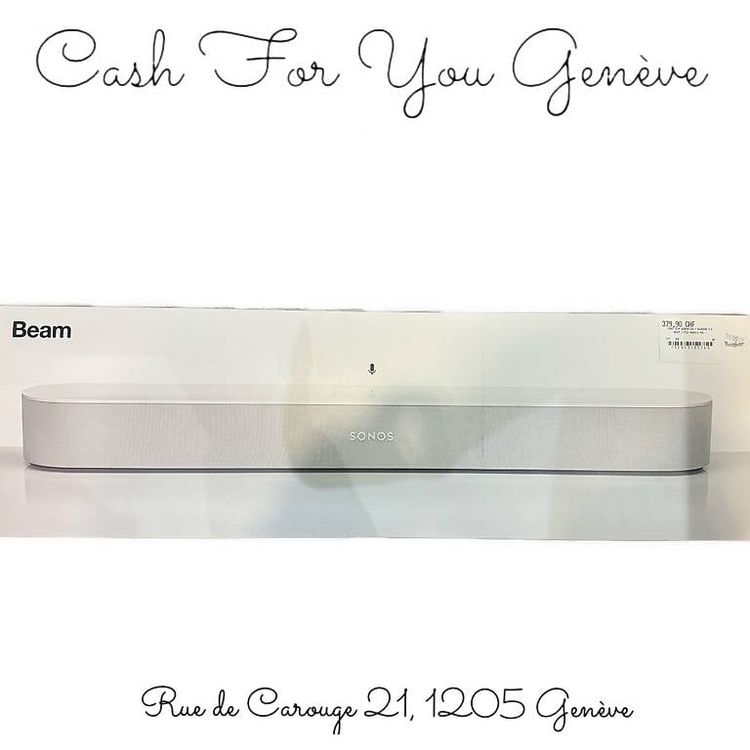 Sonos Beam Gen. 2 Soundbar 5.0, Neuf, Réf 185709 | Kaufen auf Ricardo