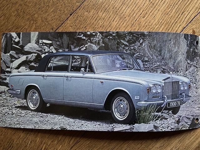 ROLLS-ROYCE Prospekt Silver Shadow Corniche Phantom brochure | Kaufen ...