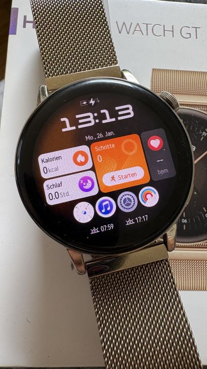 Huawei Watch GT 3 (42mm) - Gold Edition (Gebraucht) in Zürich für CHF ...