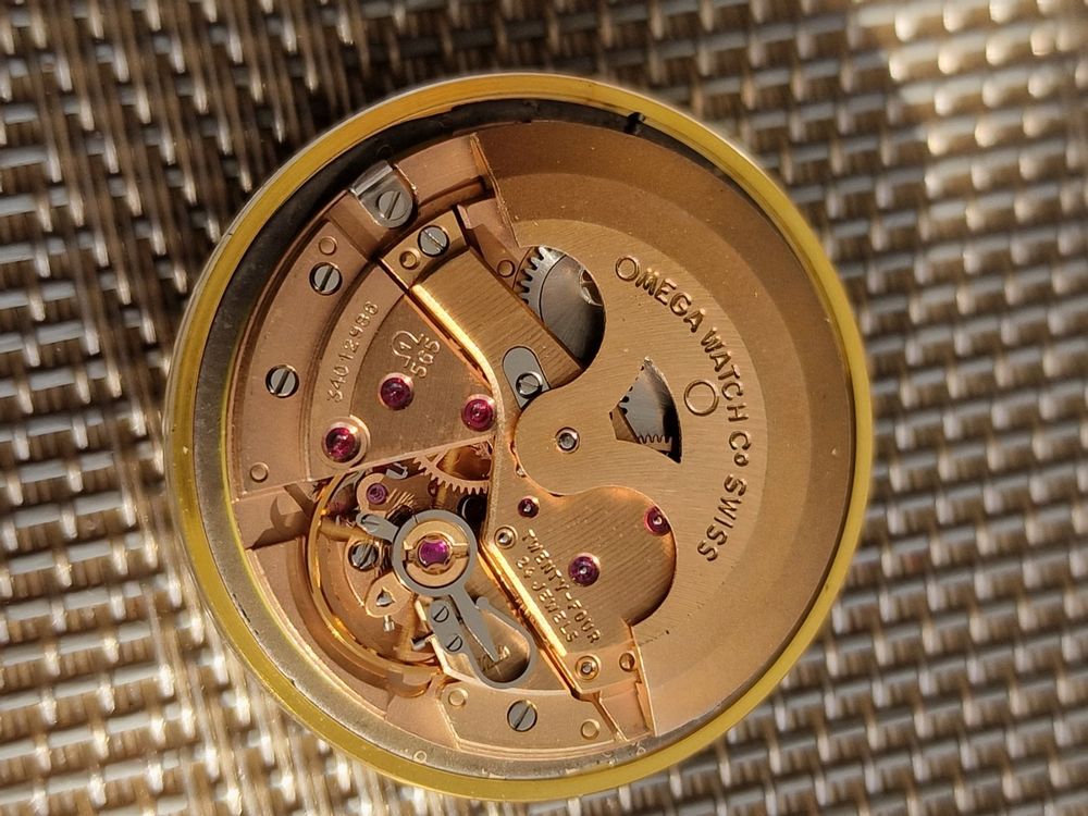 Omega Werk caliber 565 dynamic zifferblatt | Kaufen auf Ricardo
