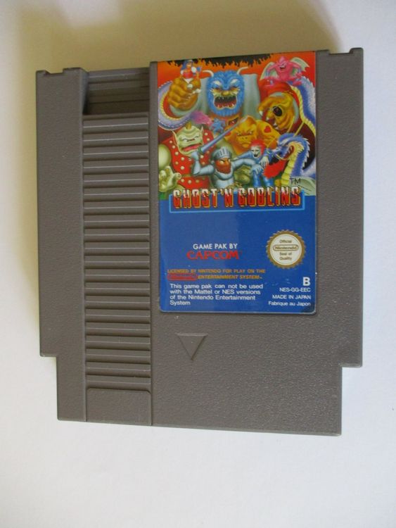 Nintendo NES - Ghost 'n goblins - 1985 (Gebraucht) in La Sarraz für CHF ...