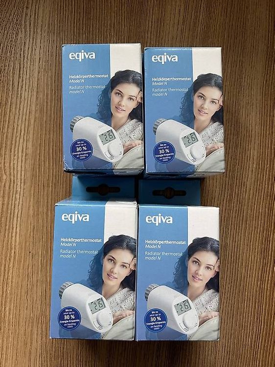 Eqiva Heizkörperthermostat Thermostat Radiator Stromsparen (Gebraucht) in Zürich für CHF 50 ...