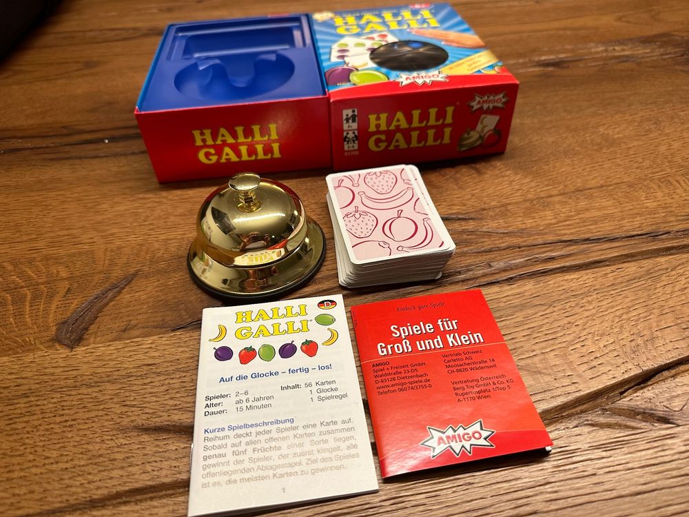 Halli Galli | Kaufen auf Ricardo