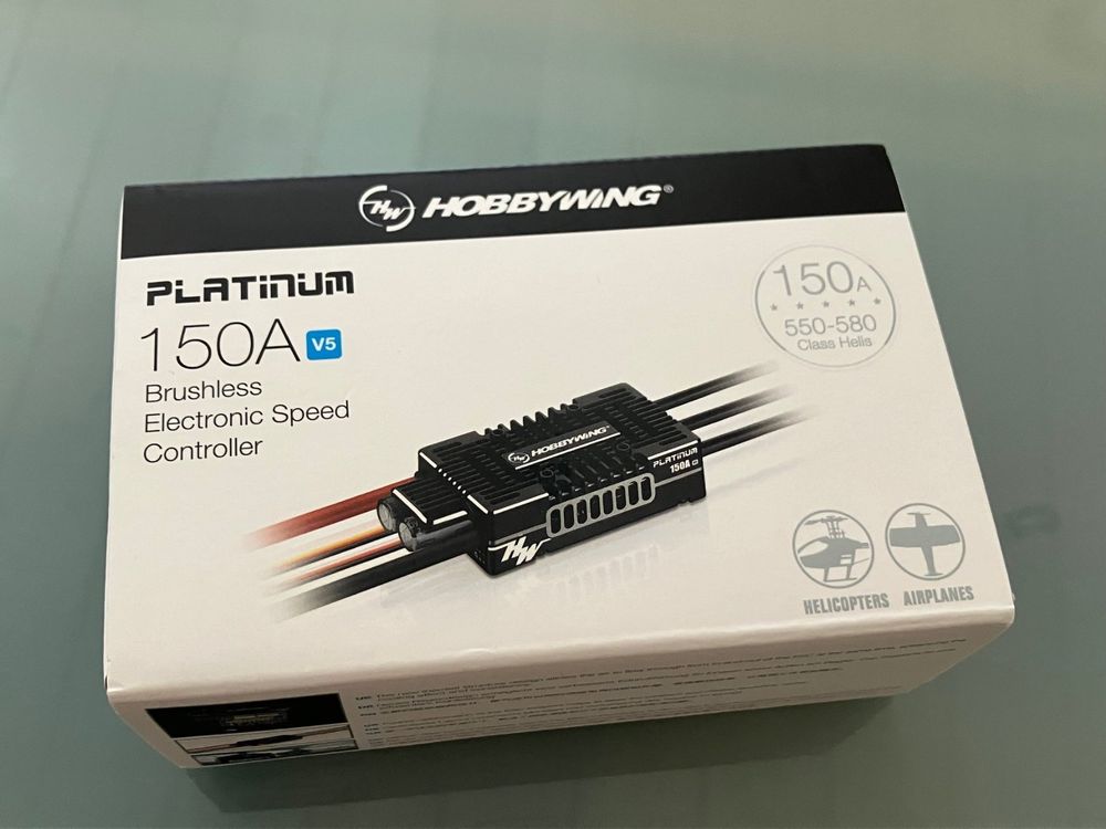 Regler Hobbywing Platinum 150A Brushless (Neu (gemäss Beschreibung)) in Schwanden-Brienz für CHF ...
