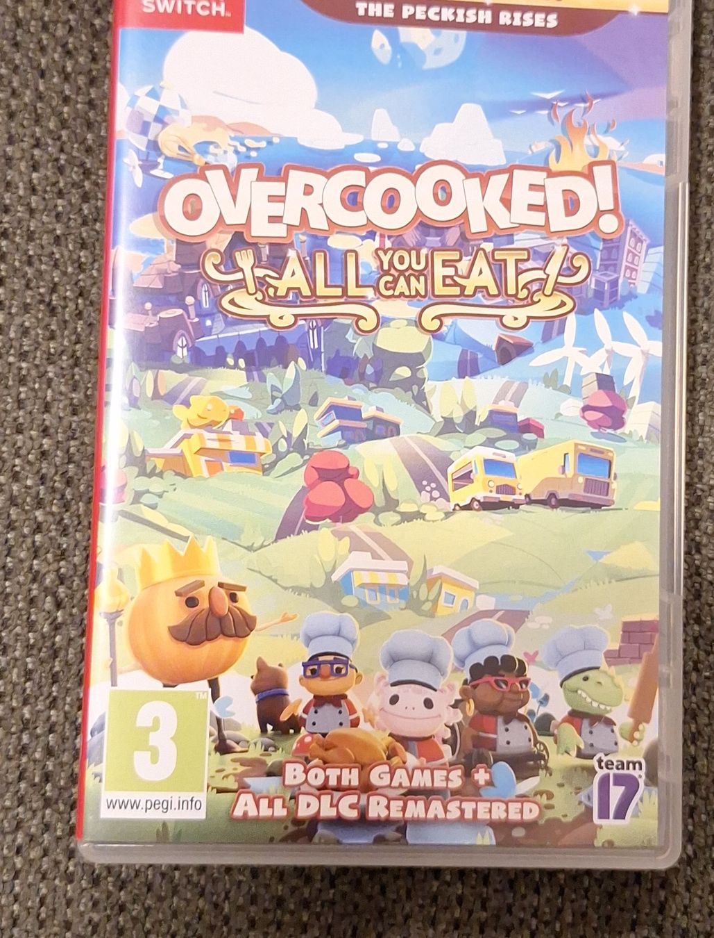 Nintendo Switch Game: Overcooked All You Can Eat! (Gebraucht) in ...