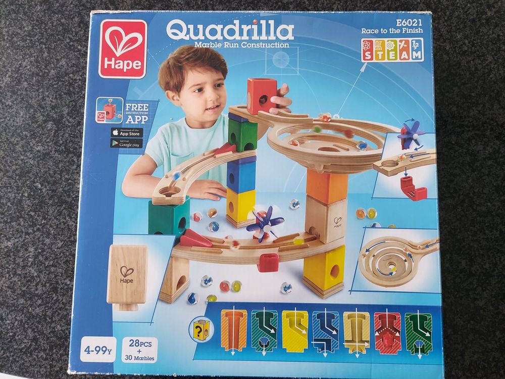 Quadrilla Starterset !!!Neu!!! (Gebraucht) in Bremgarten AG für CHF 25 ...