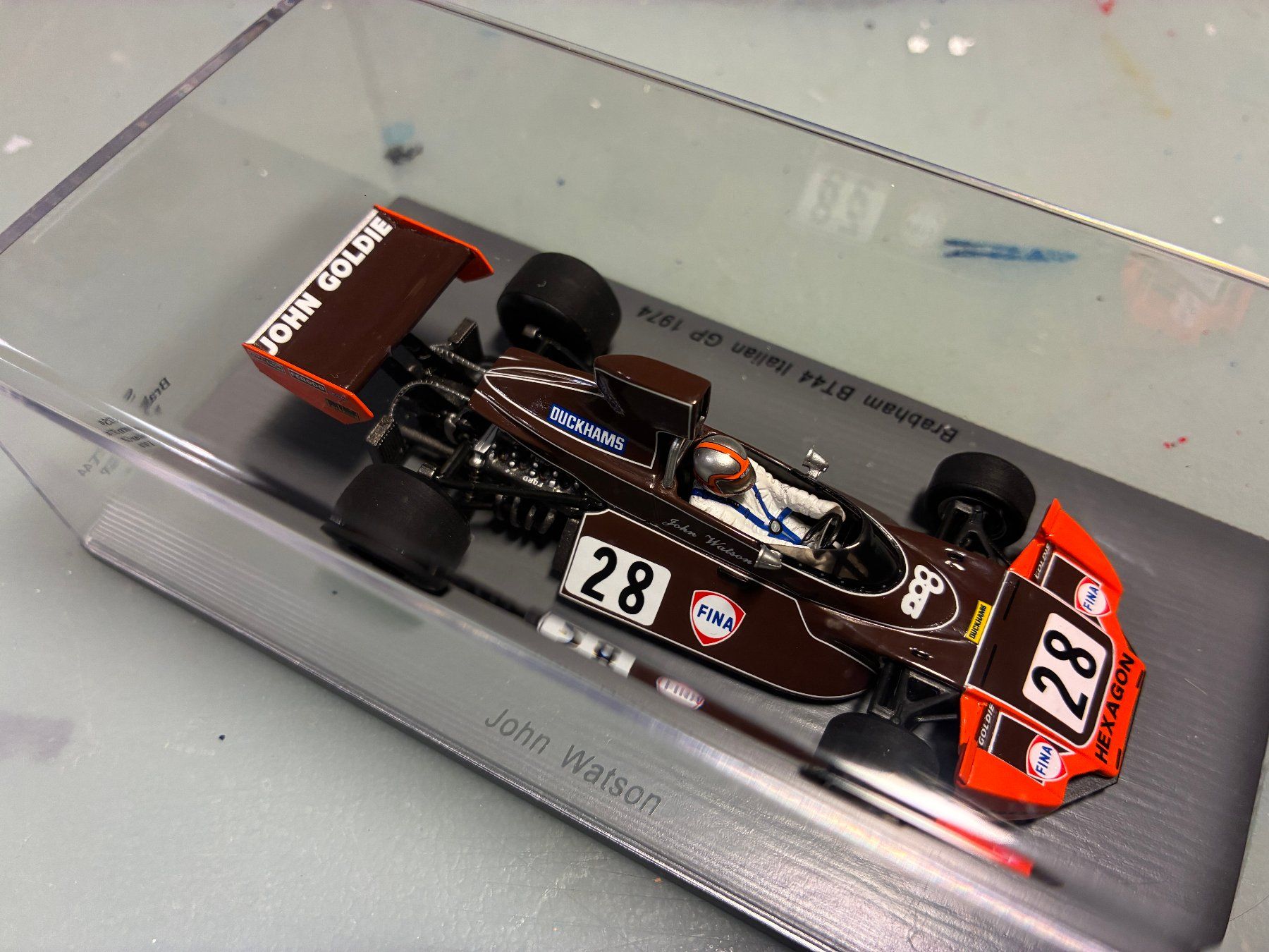 1:43 Spark Brabham BT44 Italian GP 1974 John Watson (Gebraucht) in ...