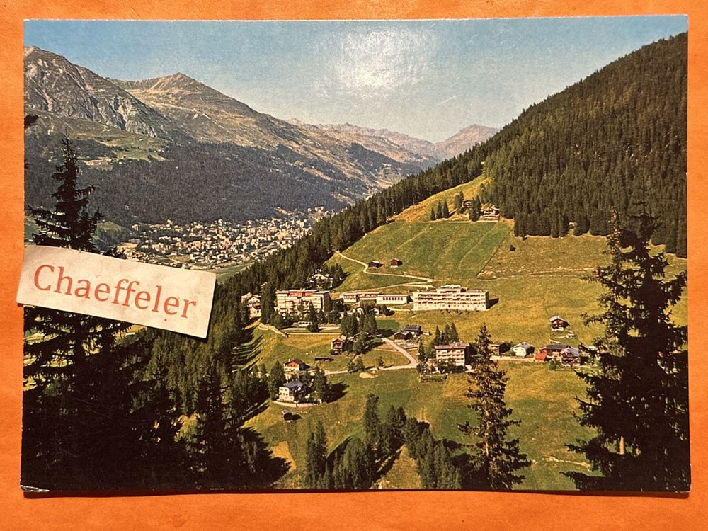 Clavadel mit Davos Schatzalp und Dorfberg (Gebraucht) in Zürich für CHF ...