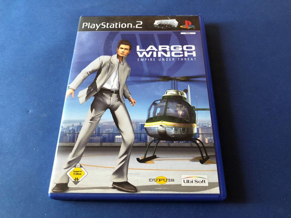 LARGO WINCH SPIEL FÜR PS2 (Gebraucht) in Hägendorf für CHF 8 – mit ...