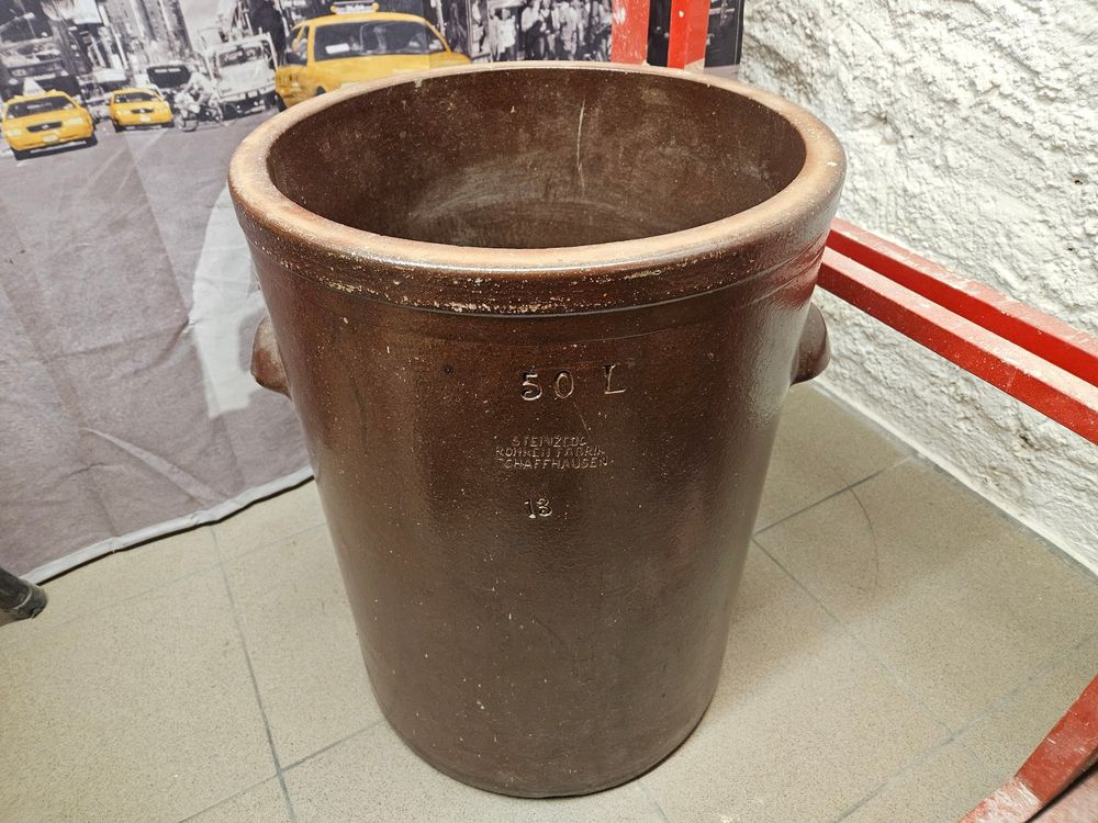 Gartopf Sauerkraut 50 Liter