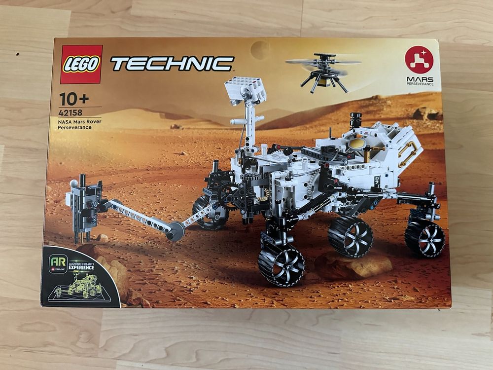 LEGO Technic - NASA Mars Rover Perseverance (42158) | Kaufen auf Ricardo