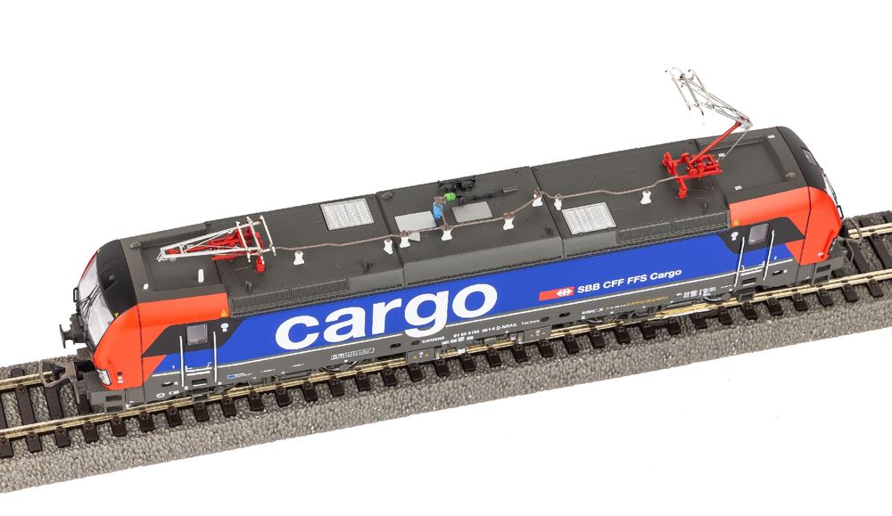 Piko 21692 SBB CFF FFS Cargo BR 193 Vectron DC analog (Neu und ...