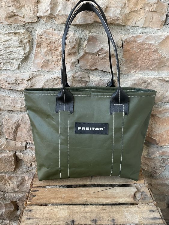 Freitag F72 Donna “military green” | Kaufen auf Ricardo