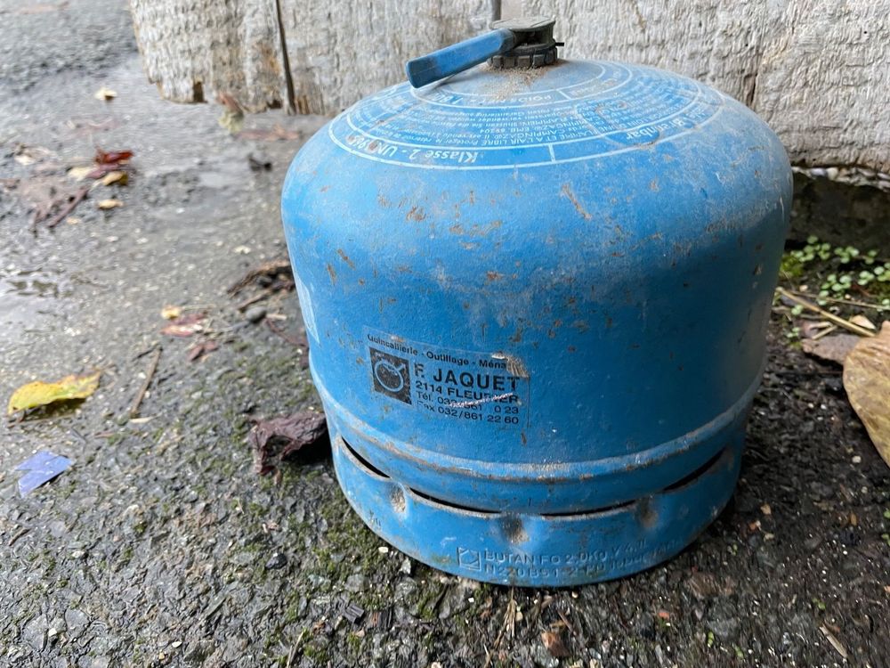 Bouteille camping gaz Type 904 1.8kg | Kaufen auf Ricardo