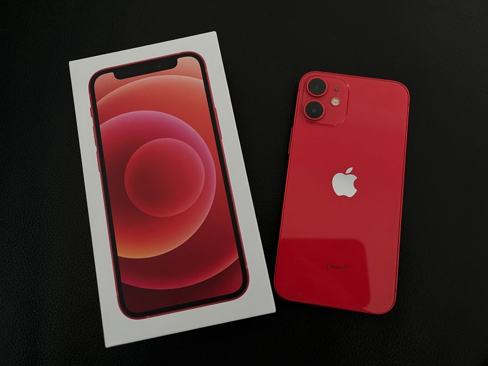 Apple iPhone 12 mini 64 GB product RED | Kaufen auf Ricardo