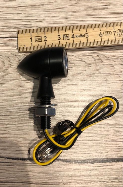 LED Motorrad Mini Blinker Bullet Chopper | Kaufen auf Ricardo