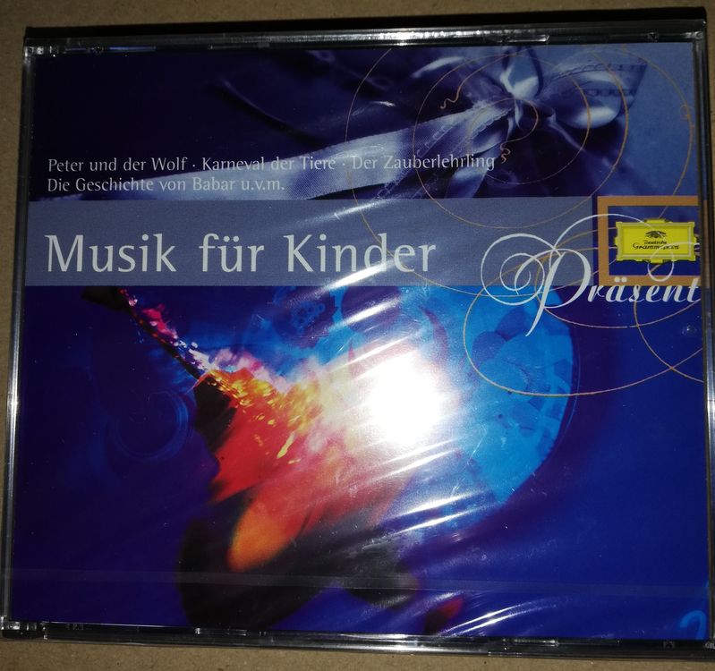 DG - Musik für Kinder - Prokofiev, St-Saëns, Mozart, et. al. (Neu und ...