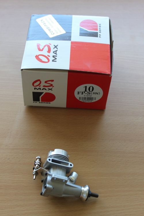 Modellmotor O.S.Max 10 FP-S (RN) mit Schalldämpfer No 11312 | Kaufen auf Ricardo