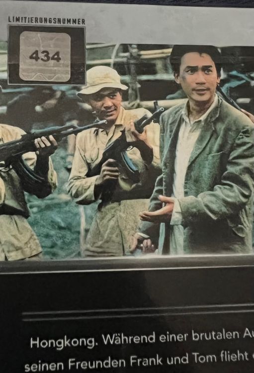 Bullet in the Head - John Woo - Mediabook (Neu (gemäss Beschreibung ...