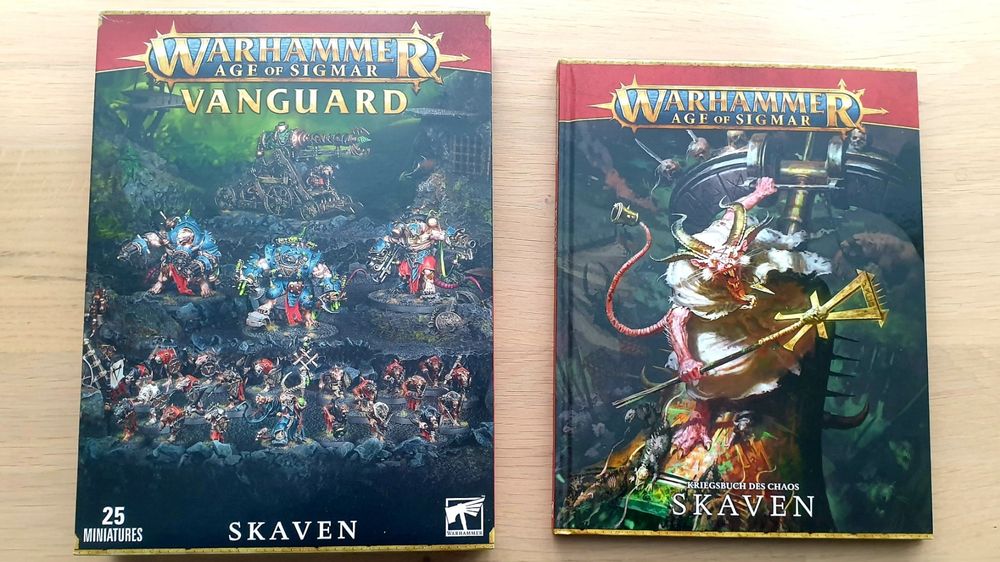 Age of Sigmar - Skaven Vanguard Box + Battletome | Kaufen auf Ricardo