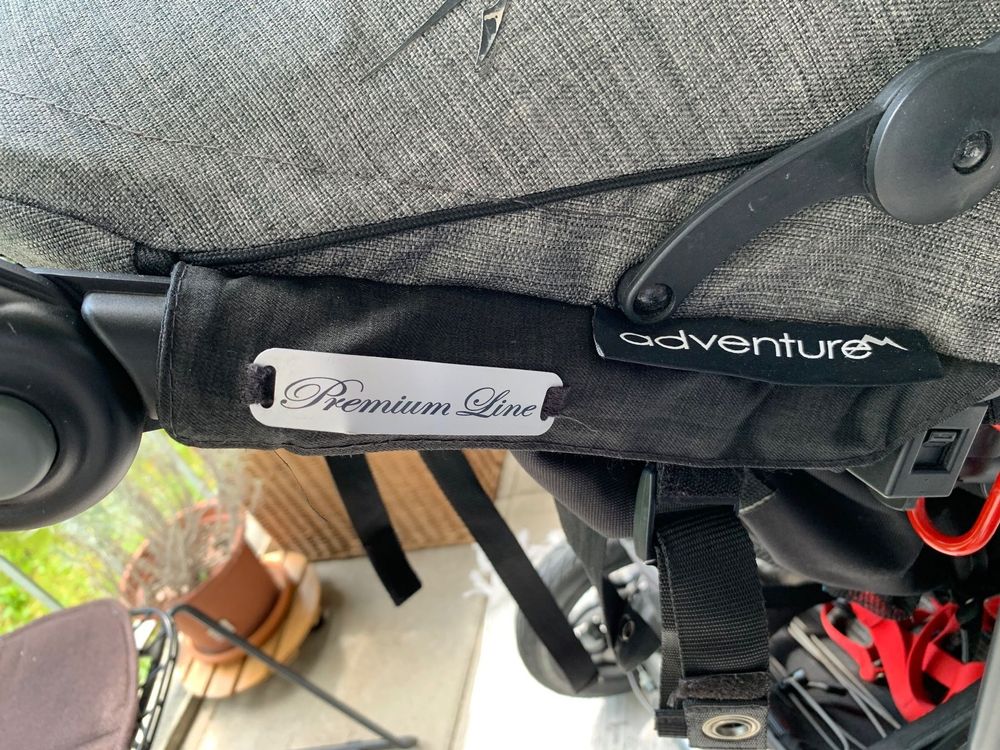 TFK Jogster Adventure 2 Premium Line Grau Kinderwagen (Gebraucht) in ...