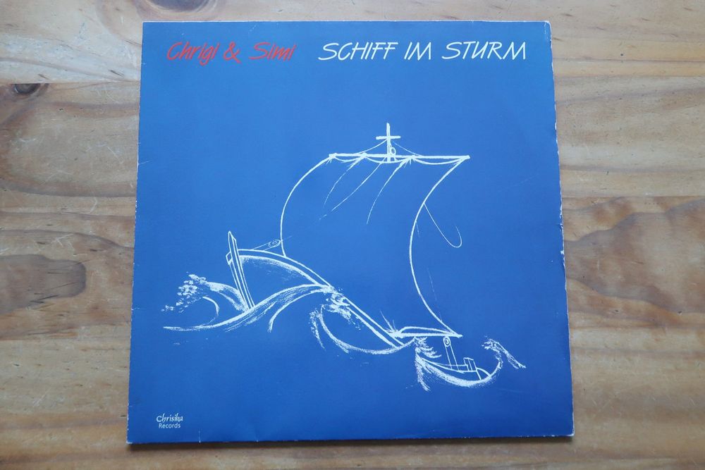 CHRIGI & SIMI - SCHIFF IM STURM mit AUTOGRAM - VINYL LP (Gebraucht) in ...