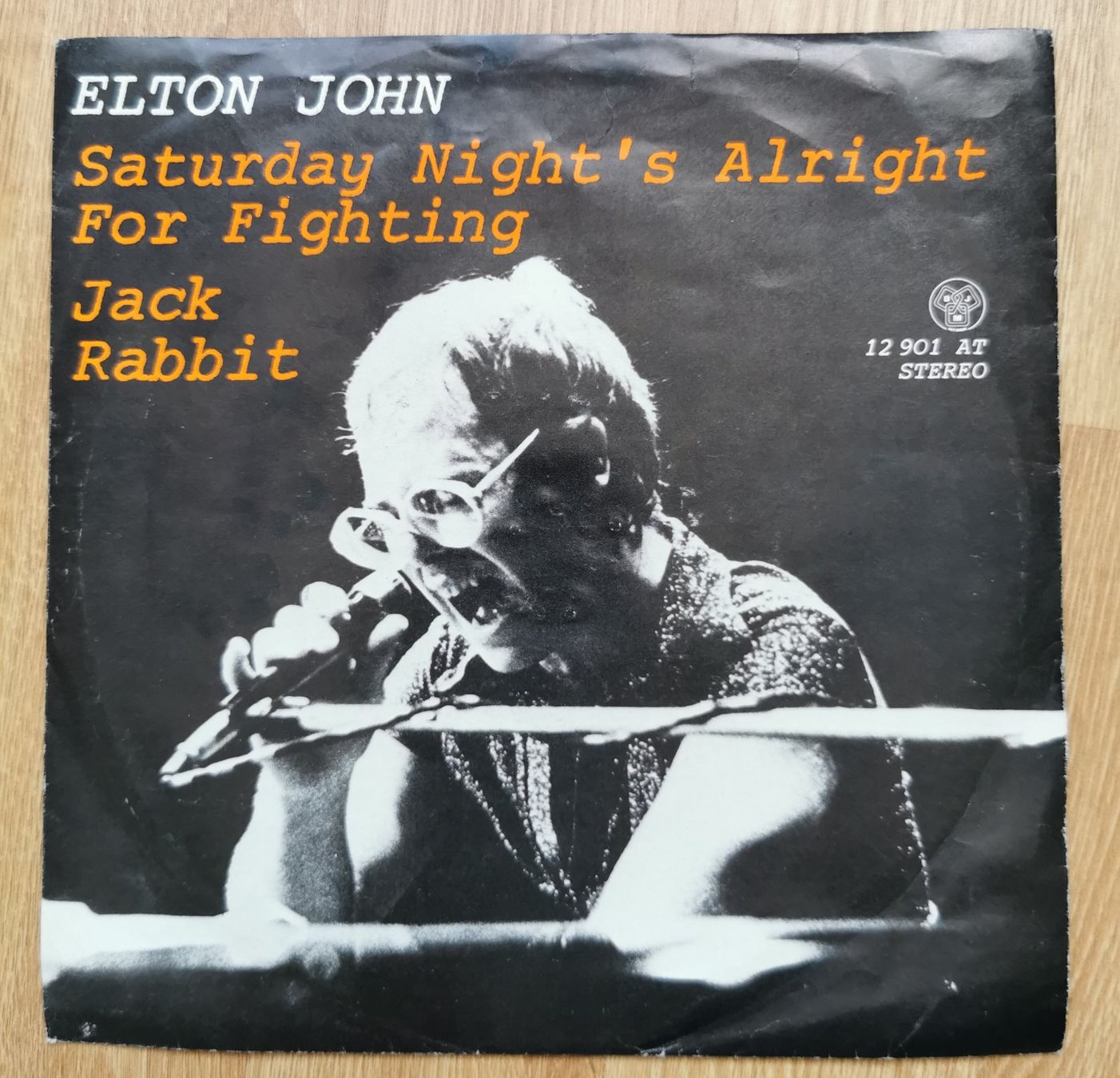 Elton John - Saturday Night`s Alright For Fighting / Jack Ra (Gebraucht ...