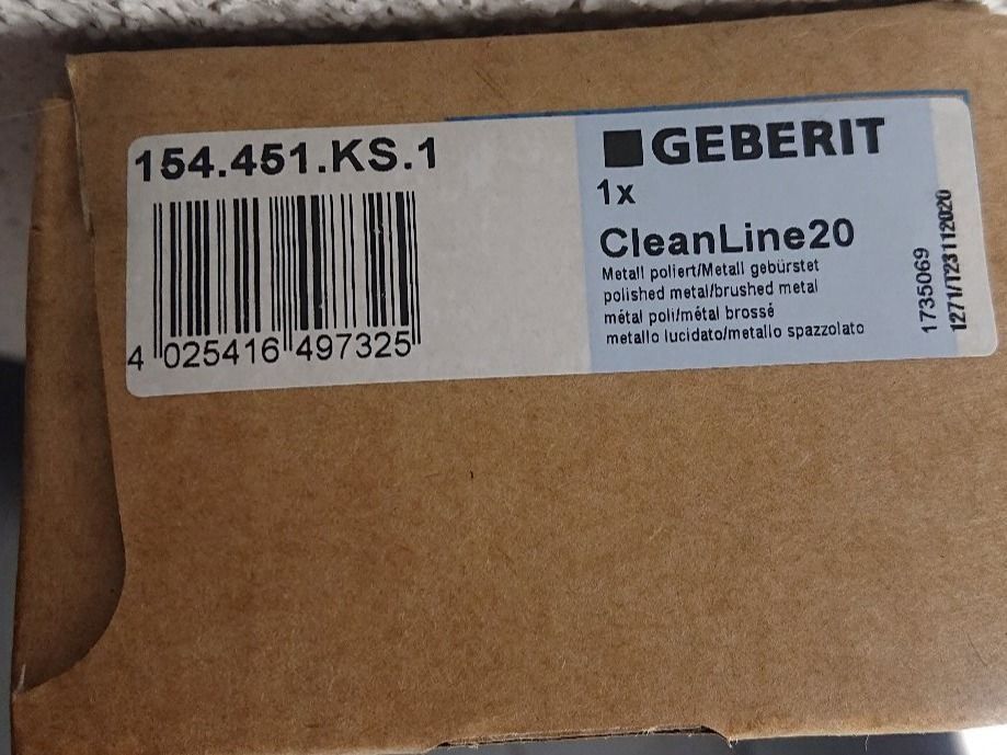 Geberit Clean Line 20 (Neu und originalverpackt) in Reinach BL für CHF ...