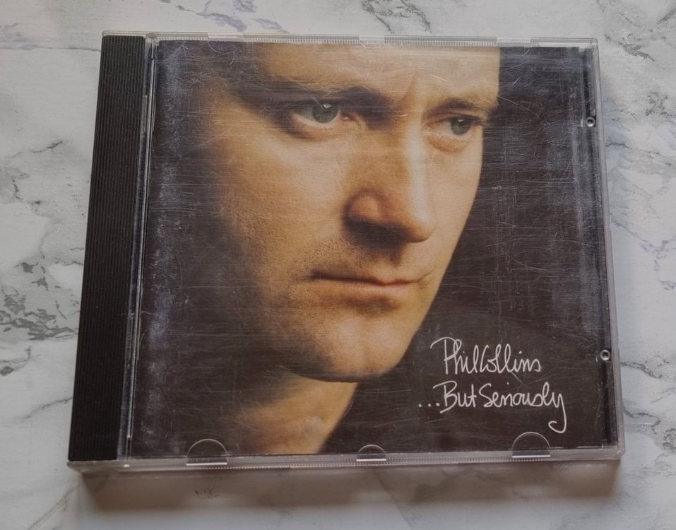 cd PHIL COLLINS - But seriously - 1989 (Gebraucht) in Fribourg für CHF ...