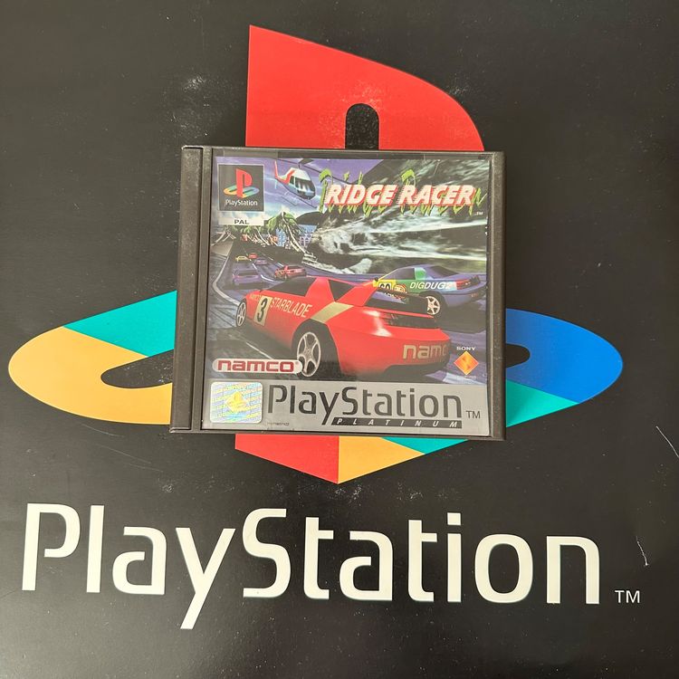 Ridge Racer für Sony PlayStation PS1 | Kaufen auf Ricardo